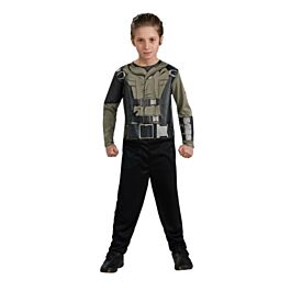 John Connor Terminator Salvation Action Suit Fancy Dress Movie Costume